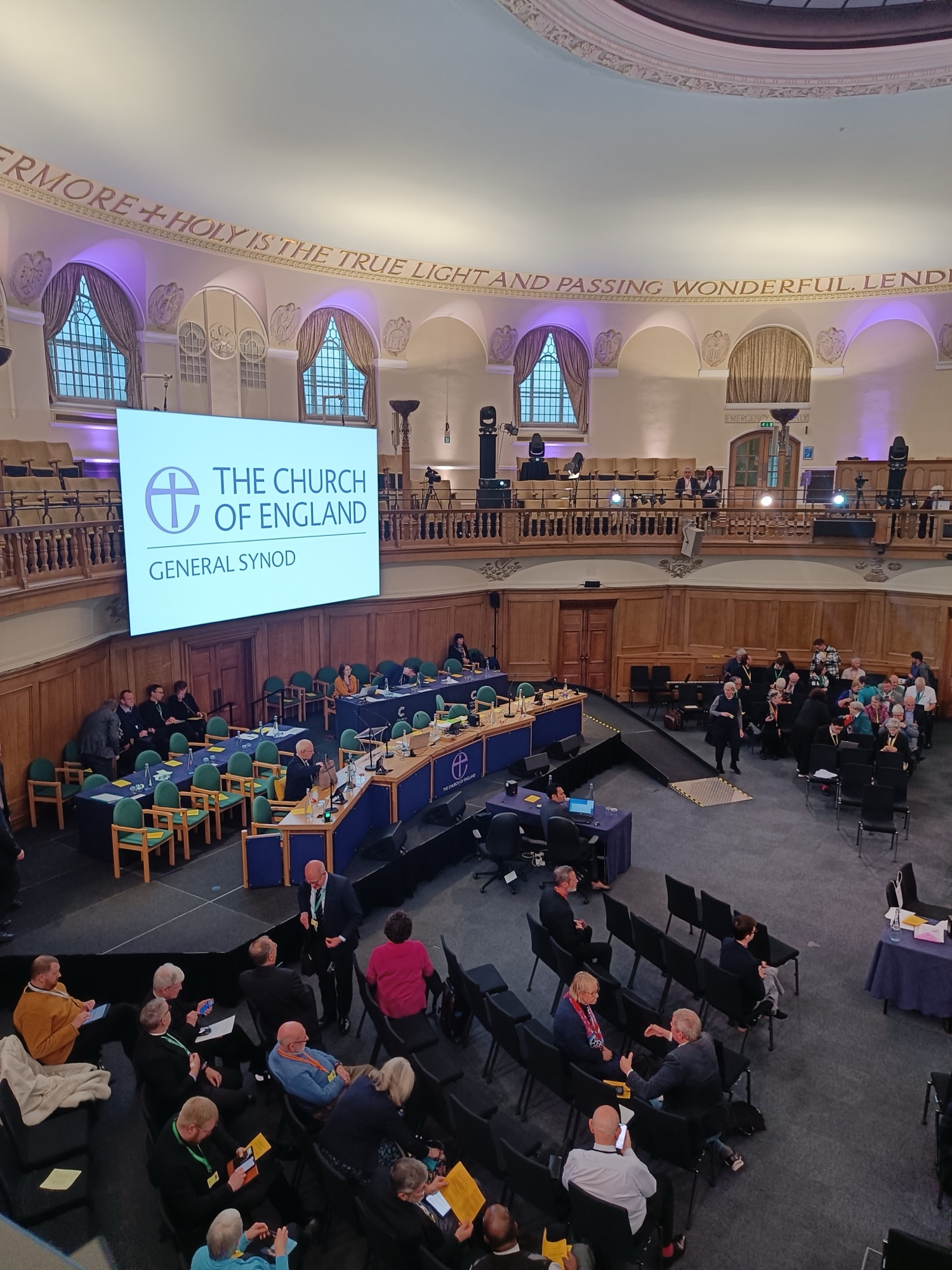 Inching Forwards? – From The Quire