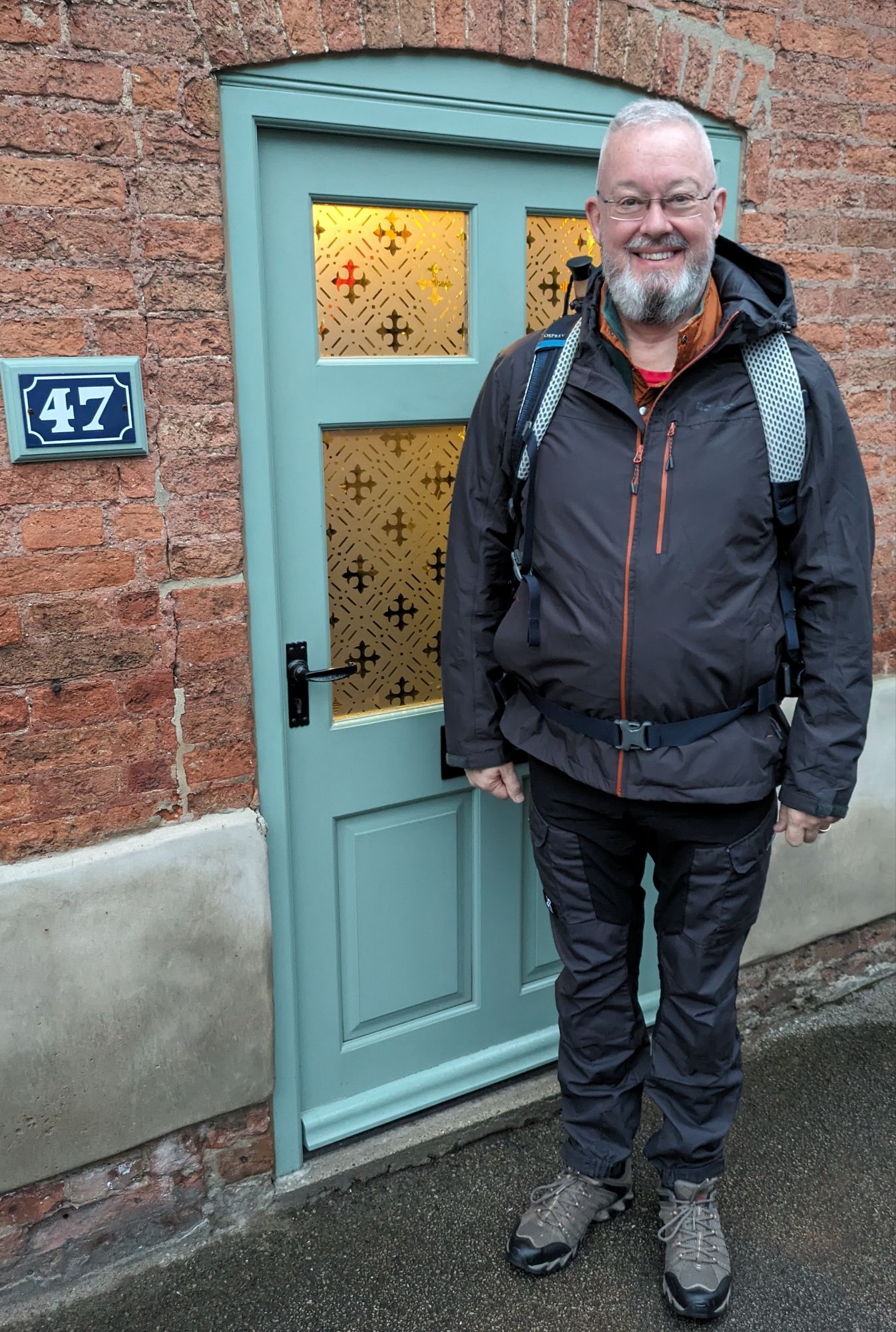 Camino Stage 3: Day 1 – Getting there – From The Quire