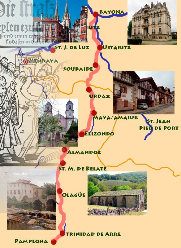 St James’s Way – From The Quire