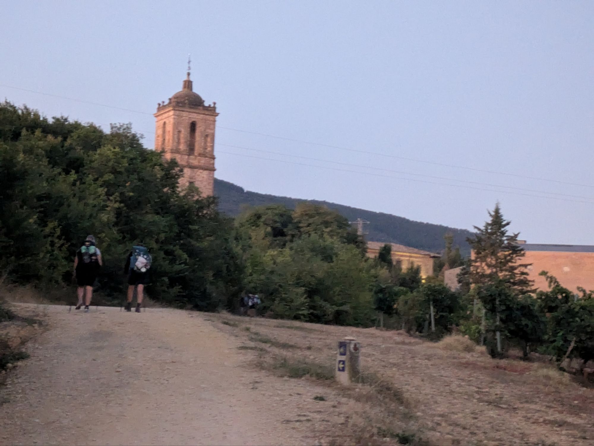 Camino Stage 6: Day 14 – Estella to Sansol – From The Quire